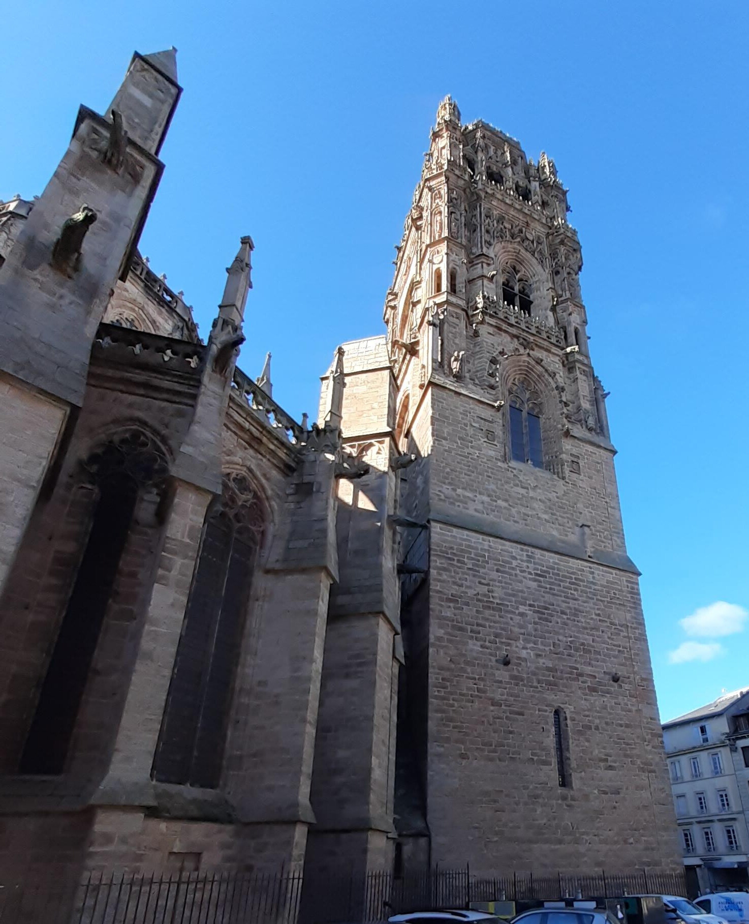 Cathédrale de Rodez (Aveyron) · Acquisition 3D