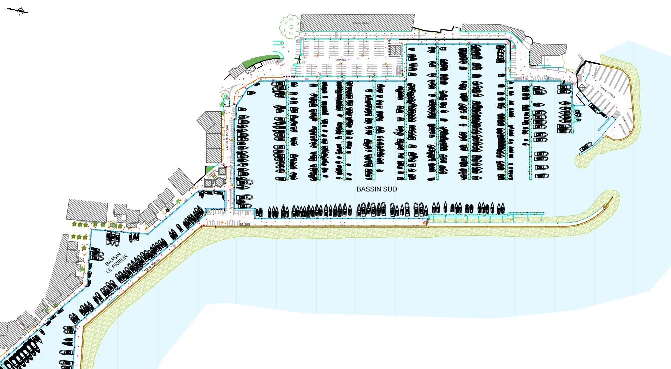 PORT DE SANTA LUCIA FREJUS – LEVE PHOTOGRAMMETRIQUE · Acquisition 3D
